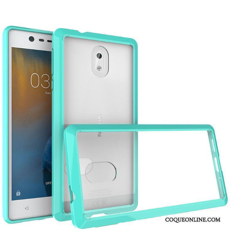 Nokia 3 Personnalité Transparent Coque De Téléphone Étui Incassable ...