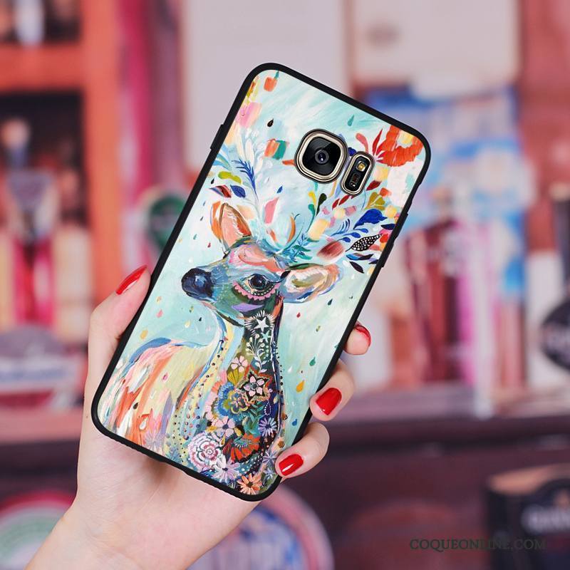 Samsung Galaxy S6 Edge + Coque De Téléphone Protection Étoile Étui ...