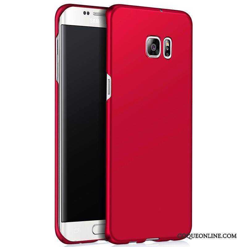 Samsung Galaxy S6 Edge Rouge Coque De Téléphone Protection Difficile ...